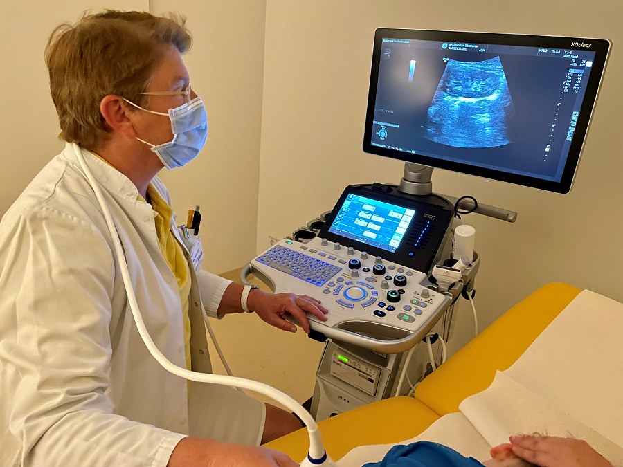 Neues Ultraschallgerät für Kinder am KMG Klinikum Sömmerda im Einsatz ...